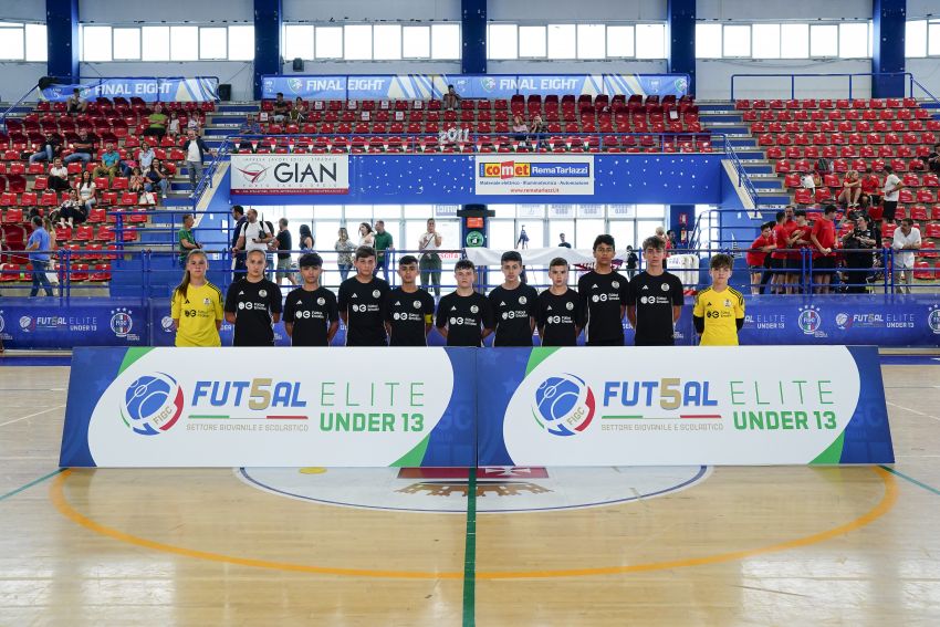 Under 13 Futsal Elite, Segato vice campione d’Italia ...